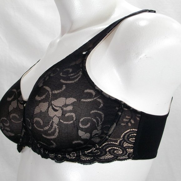 Lilyette Intimates And Sleepwear Lilyette Beautiful Support Lace